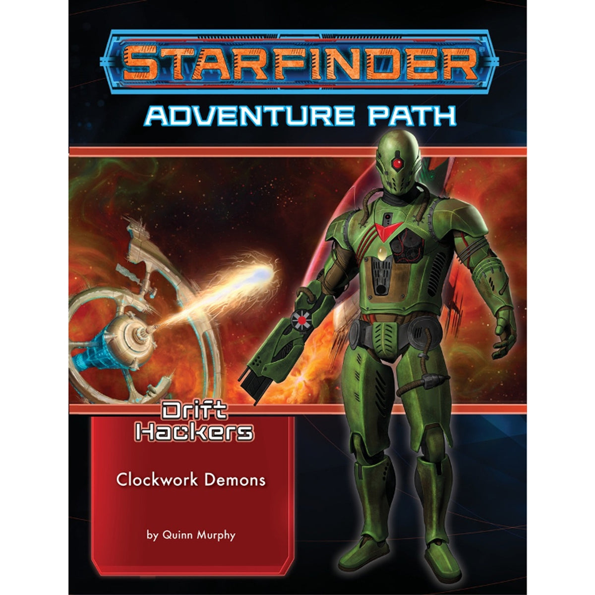 Starfinder RPG Adventure Path: Clockwork Demons (Drift Hackers 2 of 3 ...