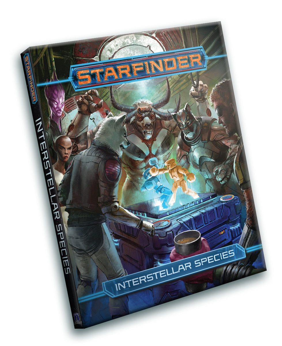 Starfinder RPG: Interstellar Species | Lazarus Games