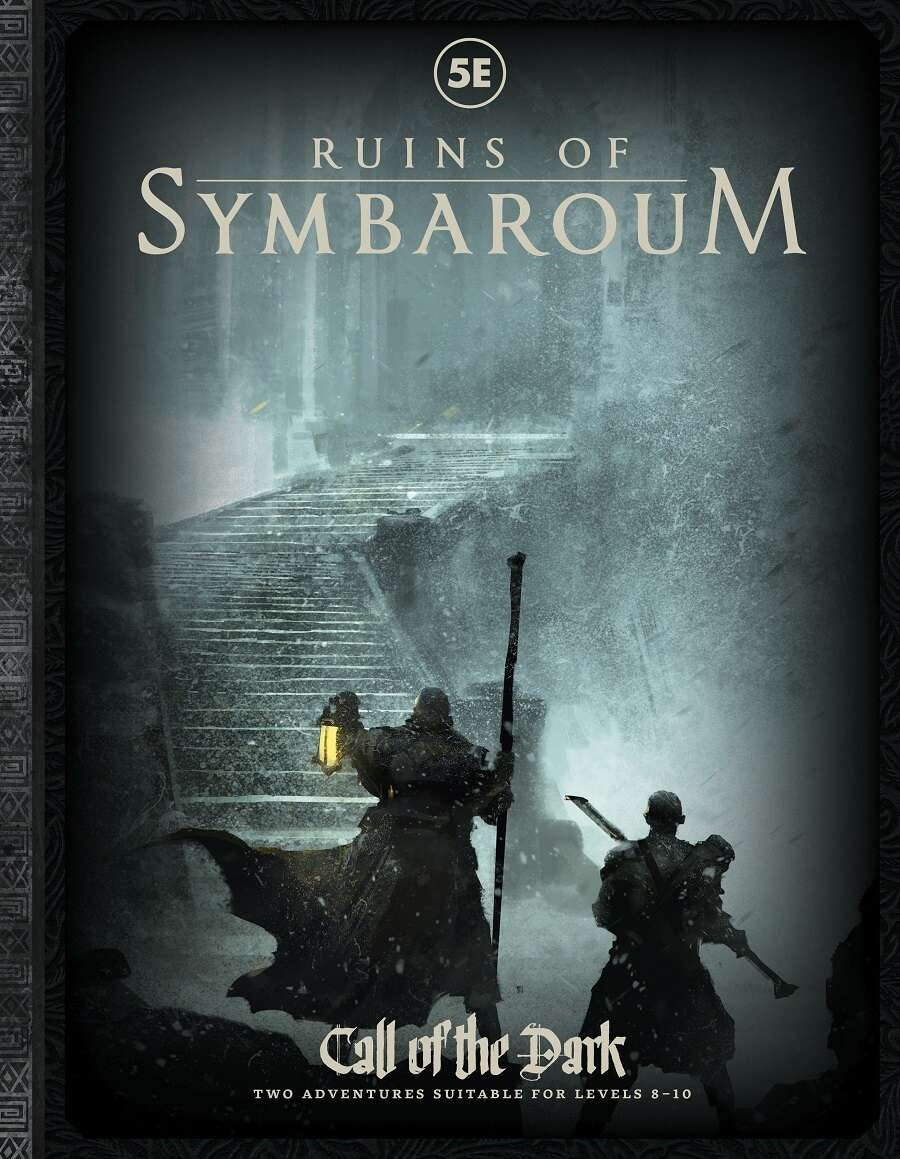 Symbaroum RPG: Ruins of Symbaroum 5E- Call of the Dark | Lazarus Games