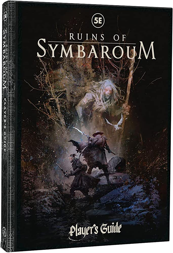 Symbaroum RPG: Ruins of Symbaroum 5E- Player's Guide | Lazarus Games