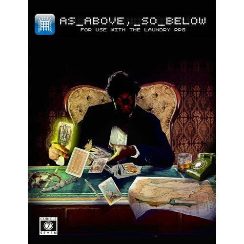 The Laundry RPG: As Above So Below | Lazarus Games