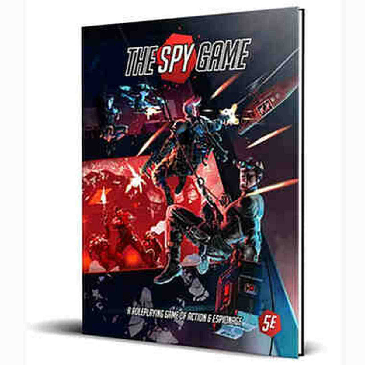 The Spy Game RPG | Lazarus Games