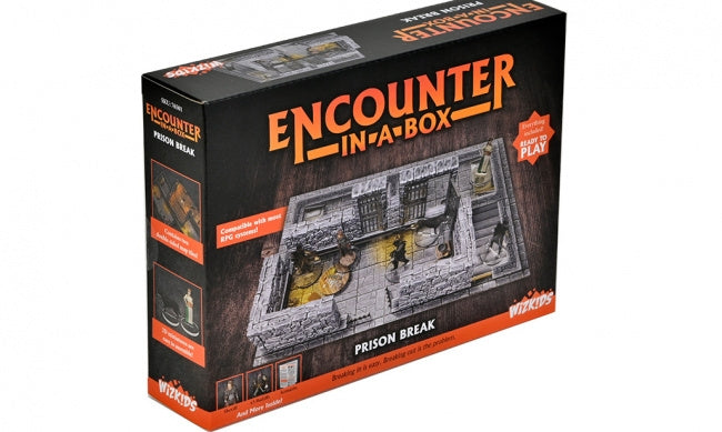 WarLock Tiles: Encounter in a Box- Prison Break | Lazarus Games
