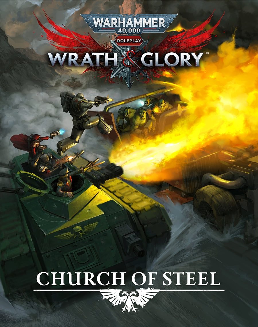 Warhammer 40K Wrath & Glory RPG: Church of Steel | Lazarus Games